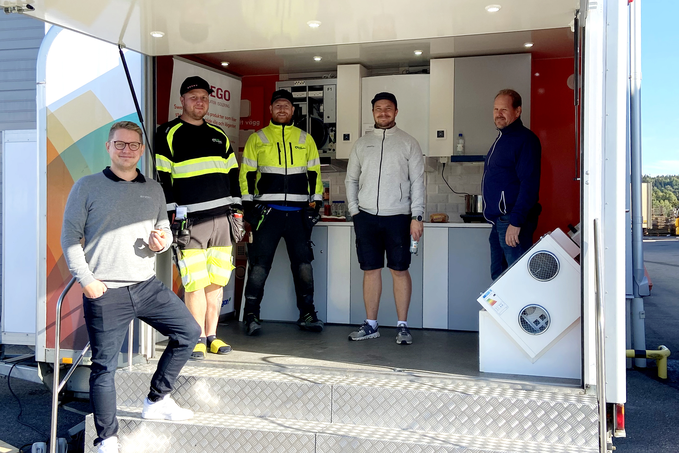 Swegon och Bevego samarbetar på vägen – Bevego